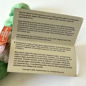 Giant Microbes | Toys | Giant Microbes Blue Green Algae Anabaena Plush ...